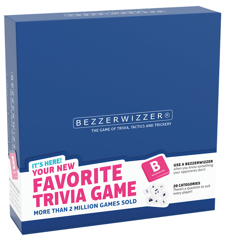 Bezzerwizzer – The Ultimate Trivia, Tactics & Trickery Game – Asmodee ...