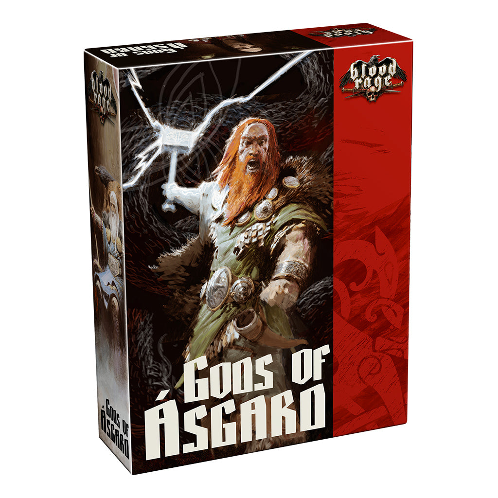 Blood Rage Gods of Asgard Board Game - Norse Mythology Expansion Pack ...
