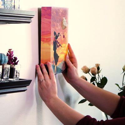 Canvas Board Game - Artistic Masterpiece Creation Game – Asmodee North America