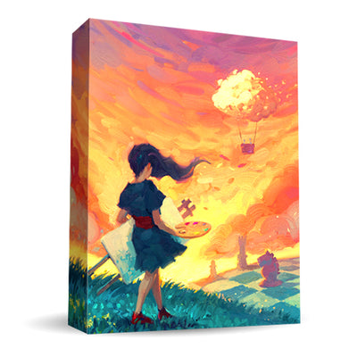 Canvas Board Game - Artistic Masterpiece Creation Game – Asmodee USA