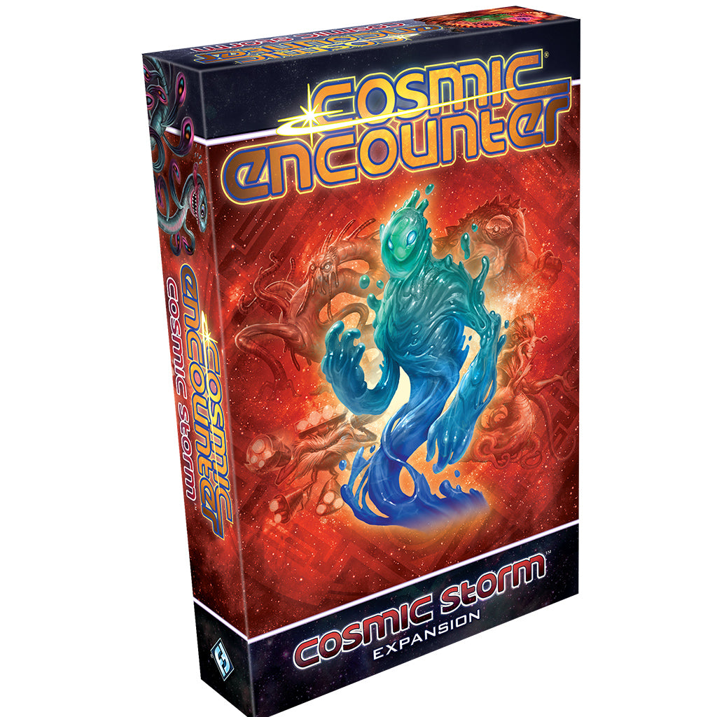 Cosmic Storm Board Game Expansion Sci-Fi Strategy Game – Asmodee USA