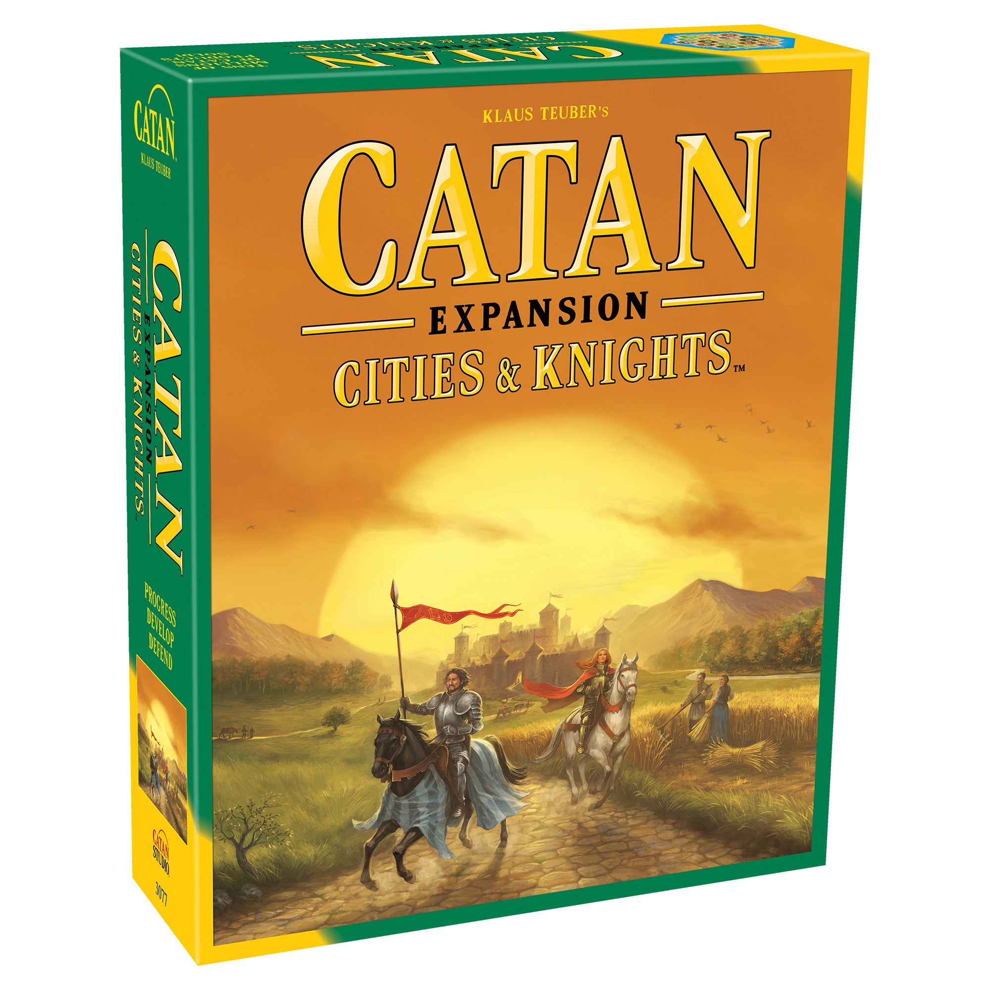 CATAN Cities & Knights Expansion - Strategy Board Game – Asmodee USA