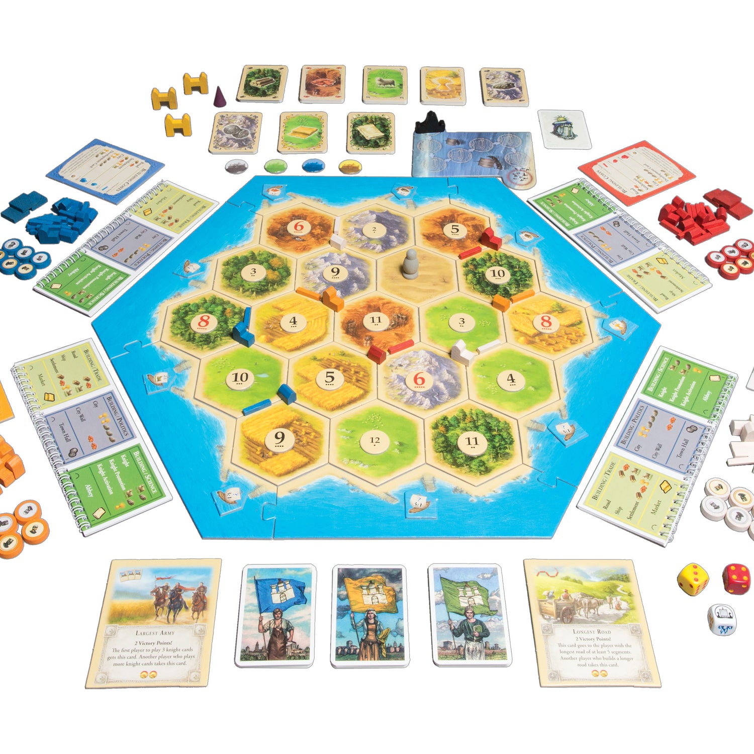 CATAN Cities & Knights Expansion - Strategy Board Game – Asmodee USA
