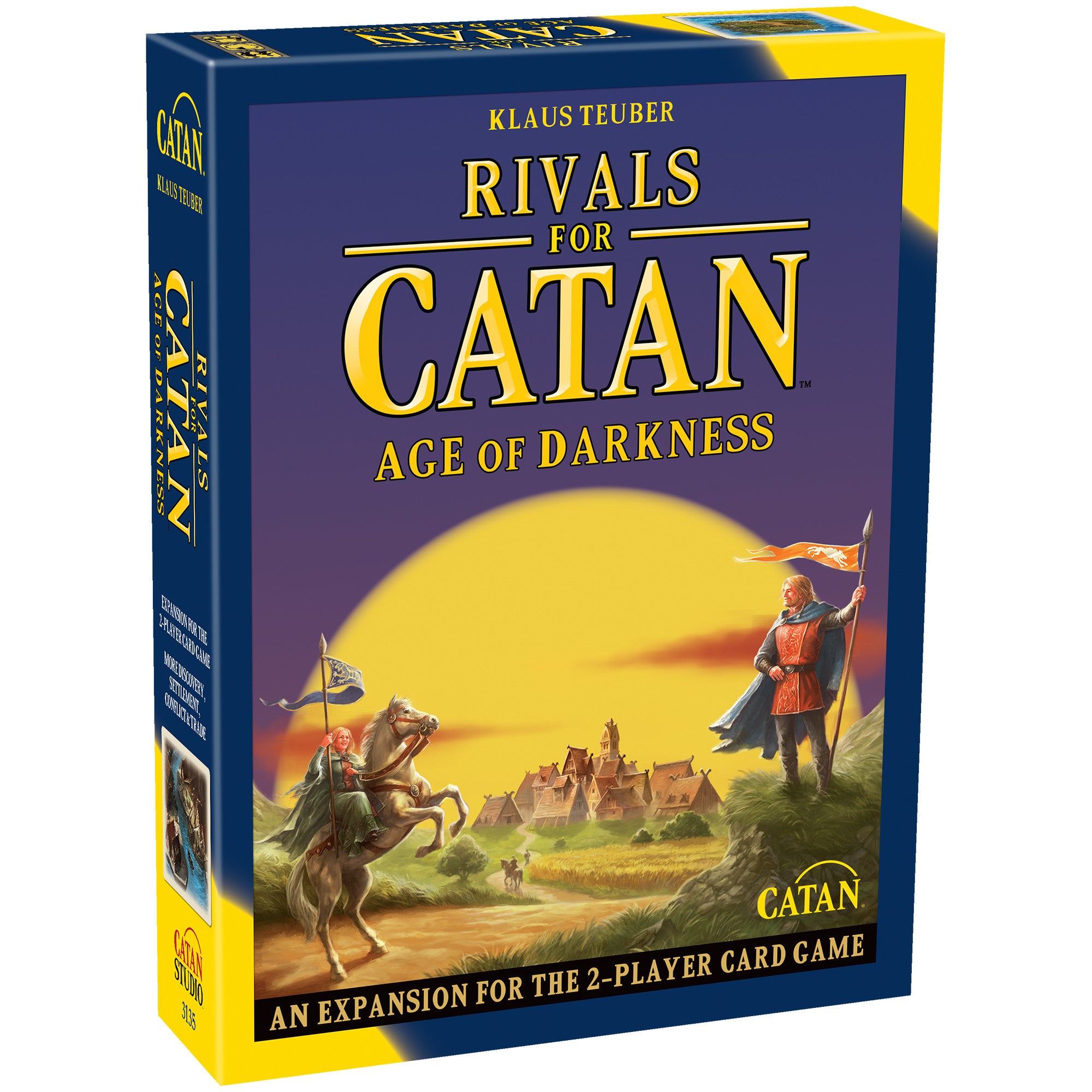 Rivals for CATAN Age of Darkness Card Game Expansion Strategy Game ...