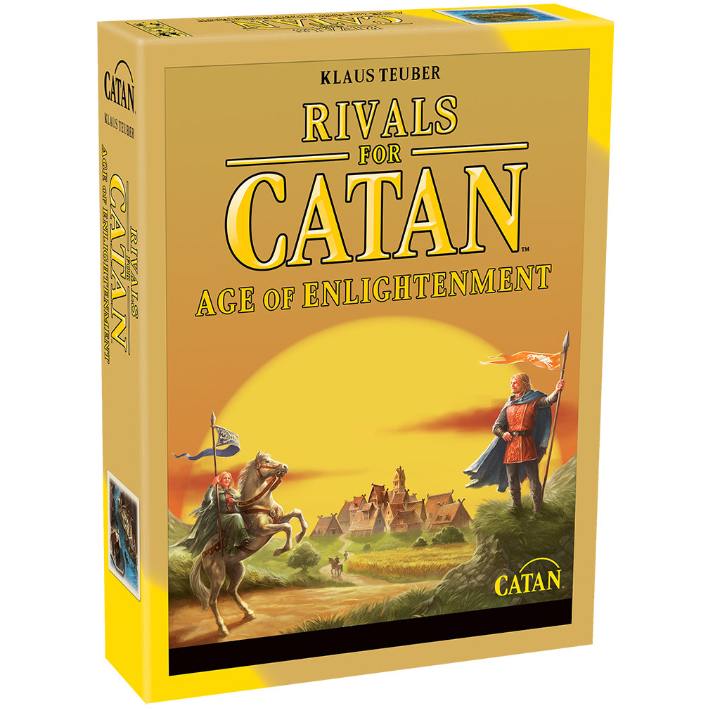 Rivals for CATAN Age of Enlightenment Card Game Expansion Strategy Game ...