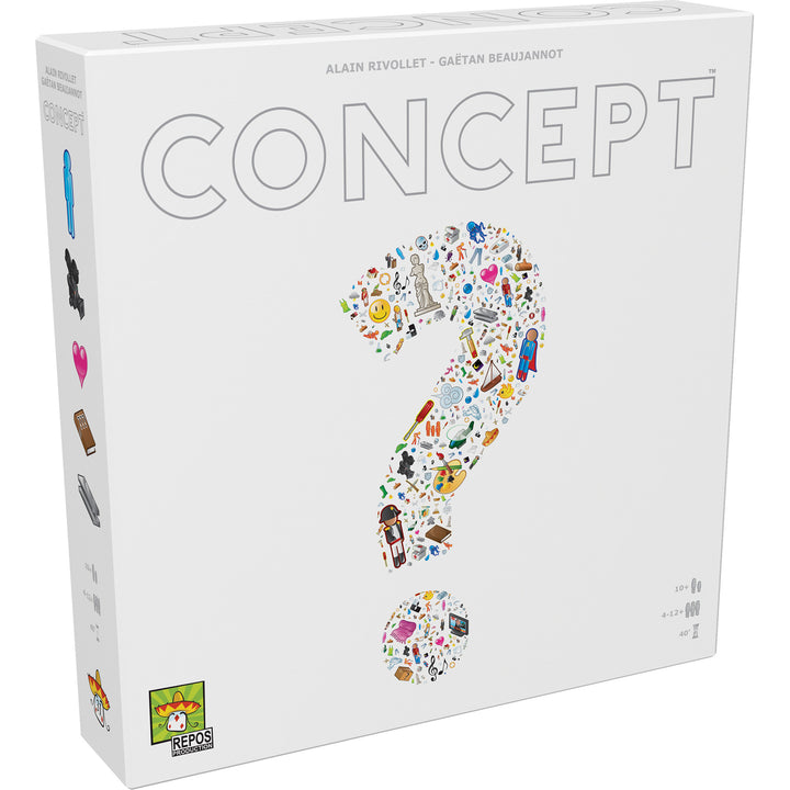 Concept Party Game - Family-Friendly Guessing and Charades Board Game ...