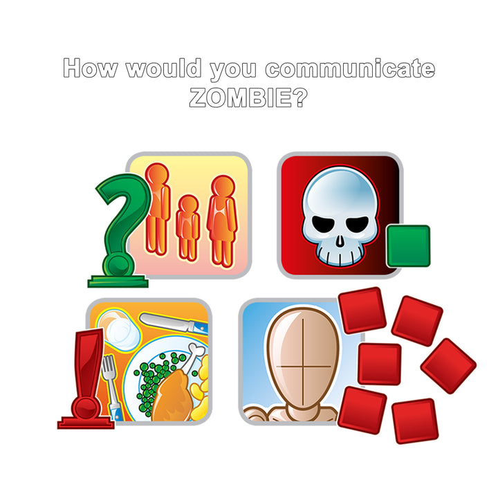 Concept Party Game - Family-Friendly Guessing and Charades Board Game ...