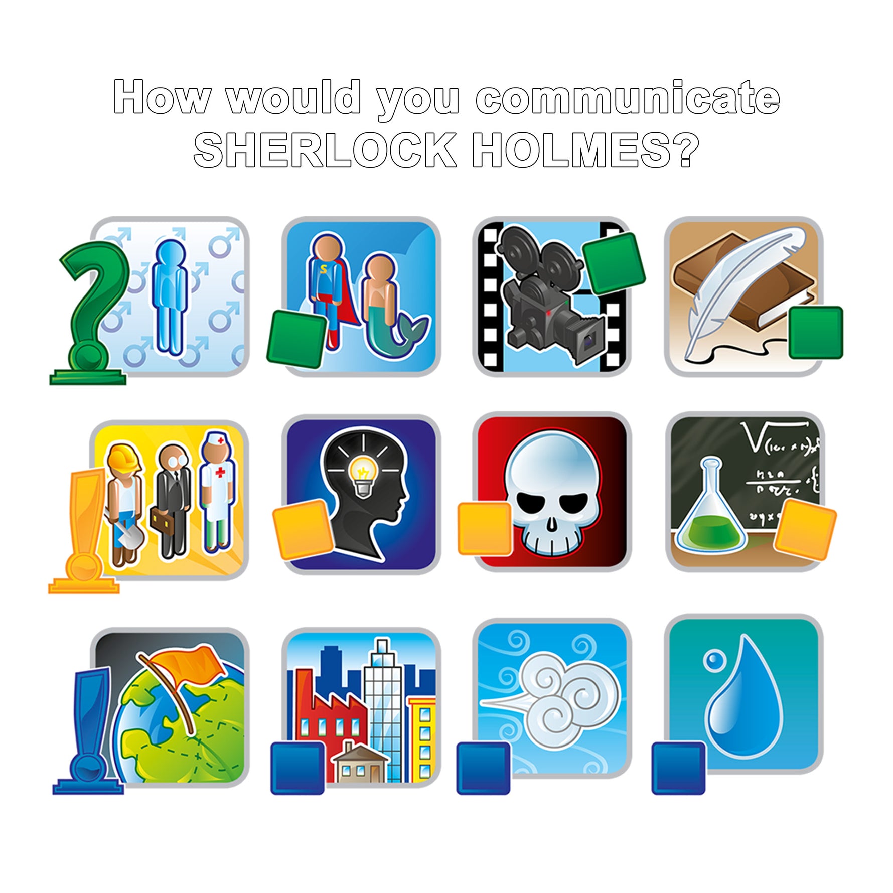 Concept Party Game - Family-Friendly Guessing and Charades Board Game ...