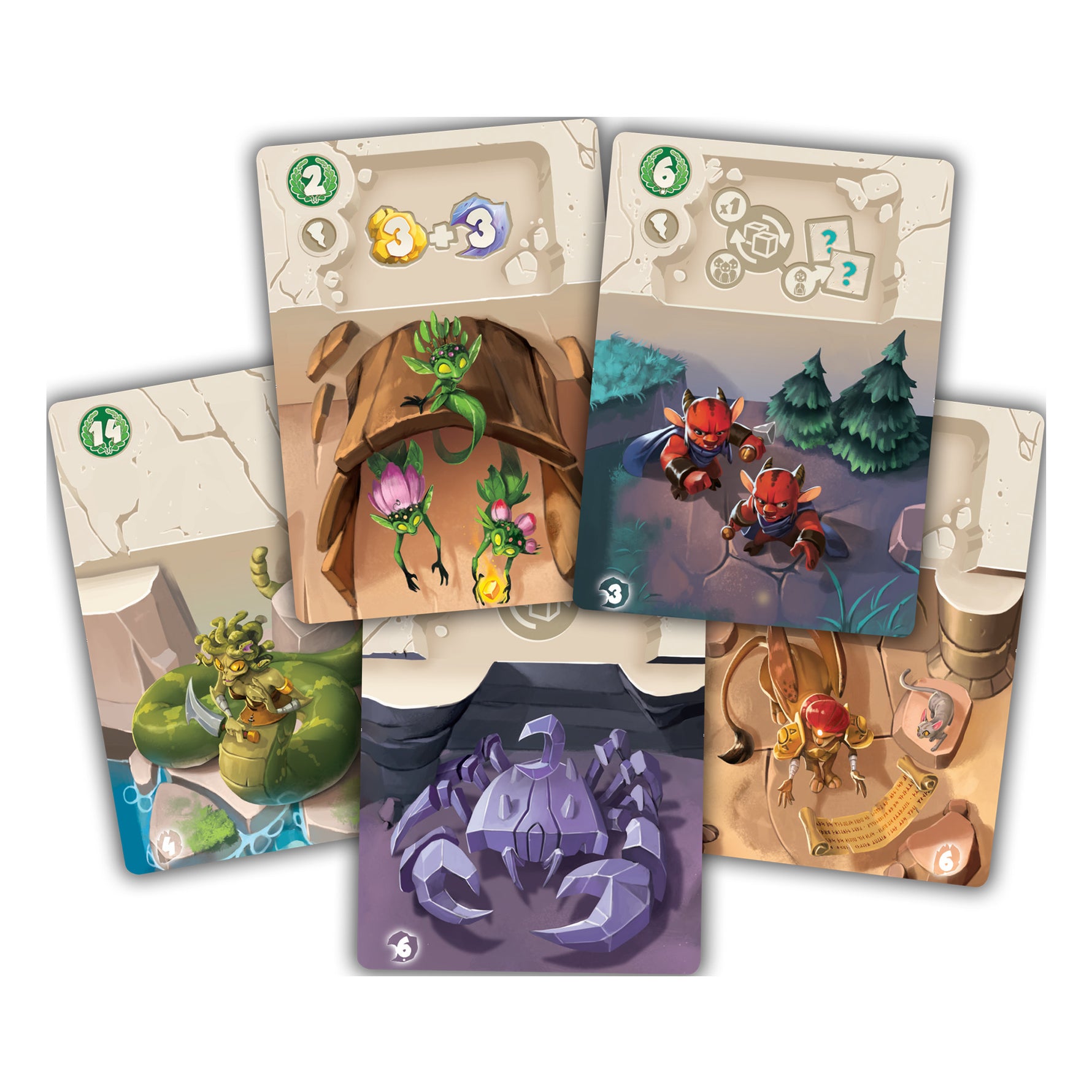 Dice Forge Board Game - Unique Dice Crafting Adventure Game – Asmodee USA