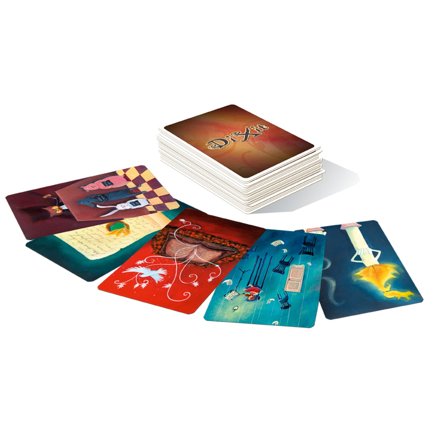 Dixit Quest Board Game Expansion – Asmodee North America