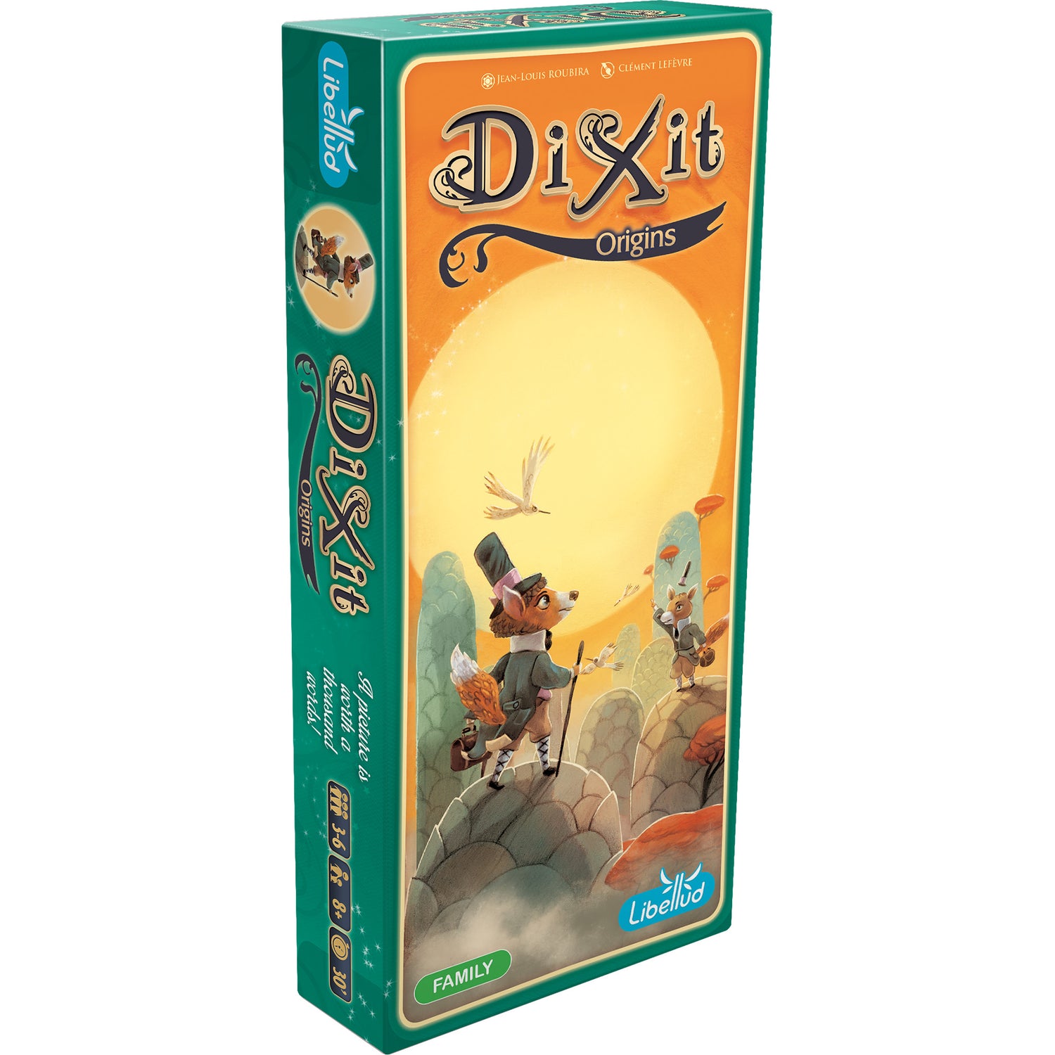 Dixit Origins Board Game Expansion – Asmodee USA