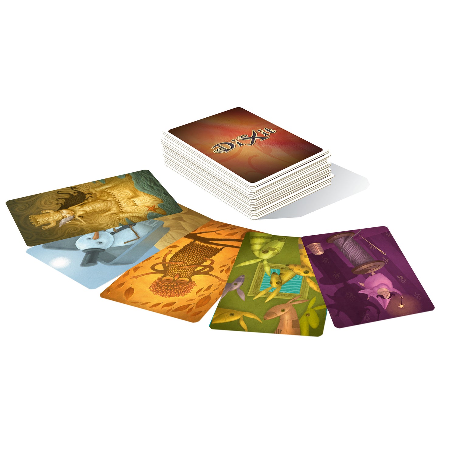 Dixit Daydreams Board Game Expansion – Asmodee North America