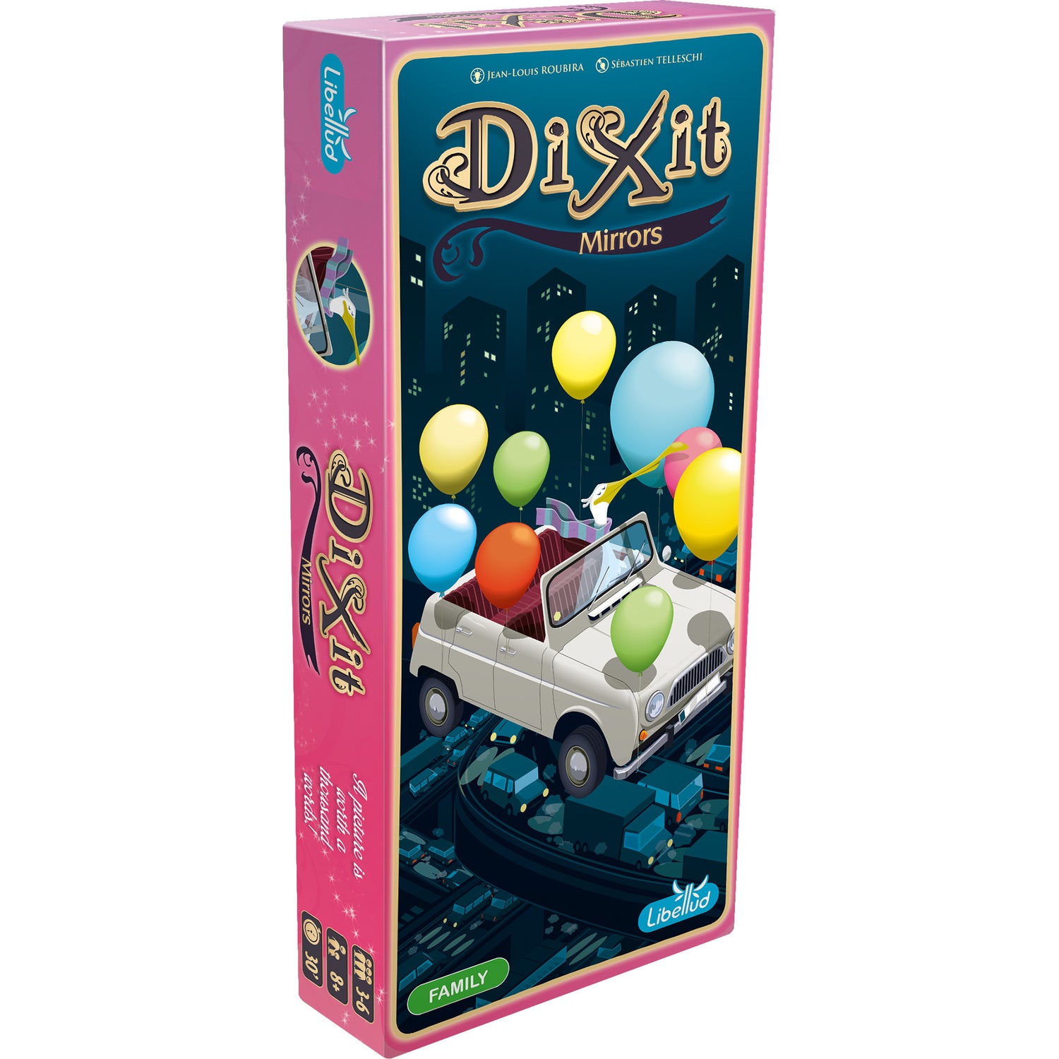 Dixit Mirrors Board Game Expansion – Asmodee USA