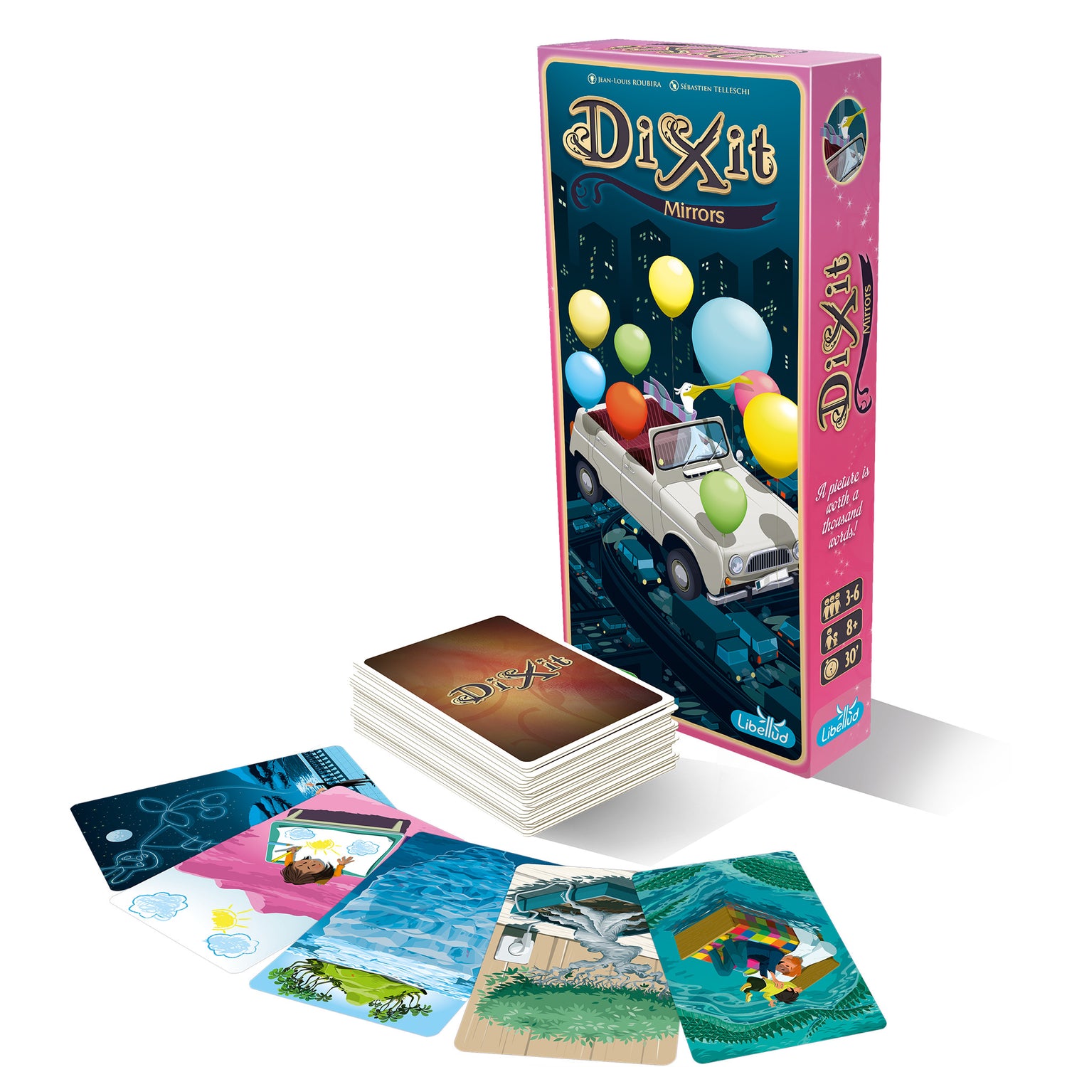 Dixit Mirrors Board Game Expansion – Asmodee USA