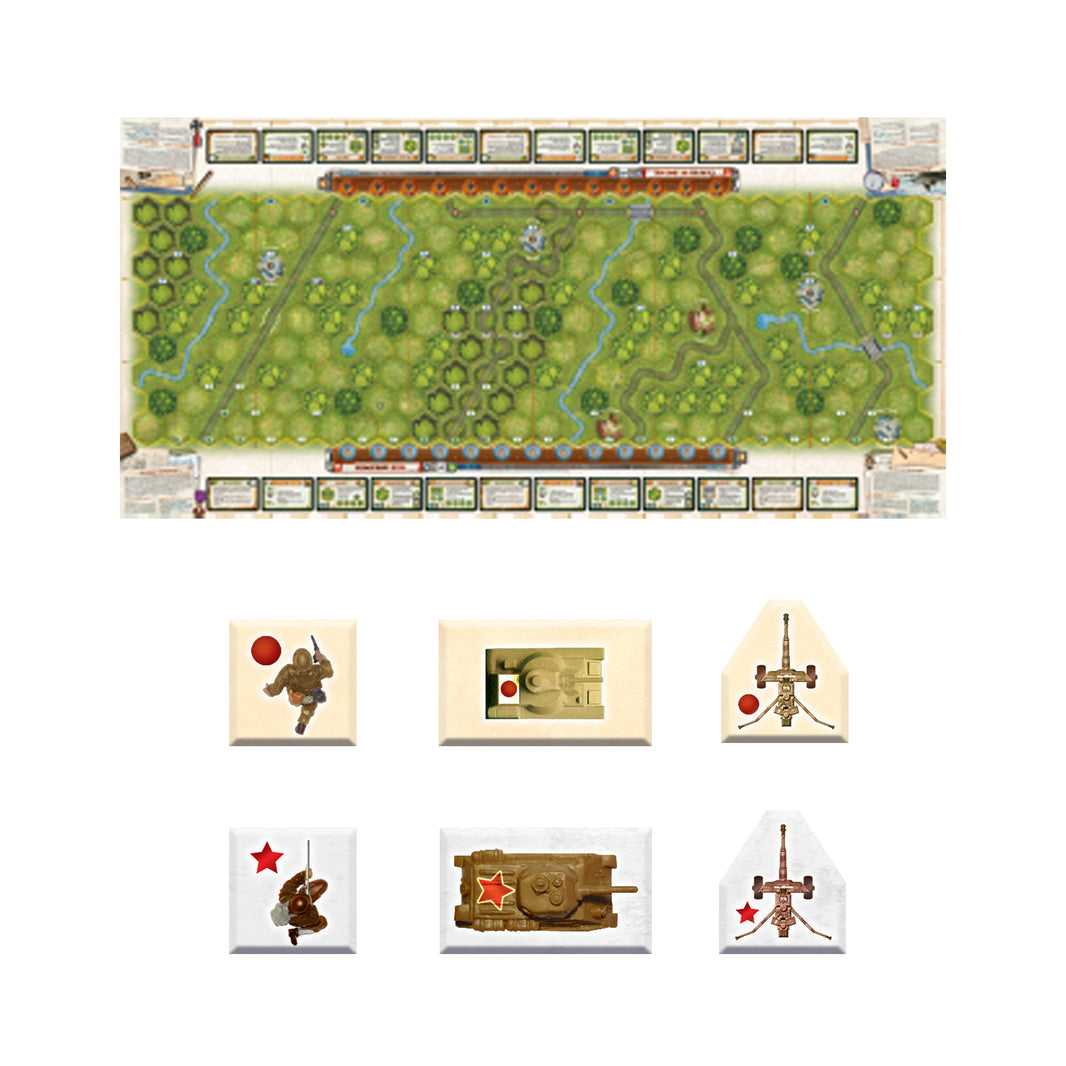 Memoir '44 Operation Overlord Board Game Expansion Strategy Game ...