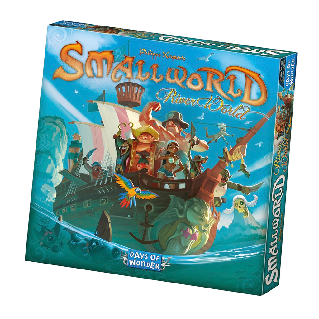 Small World Board Game: River World Expansion – Asmodee North America