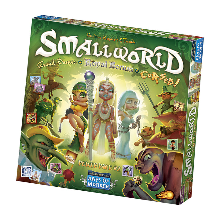 Small World Board Game - Power Pack 2 Expansion – Asmodee North America