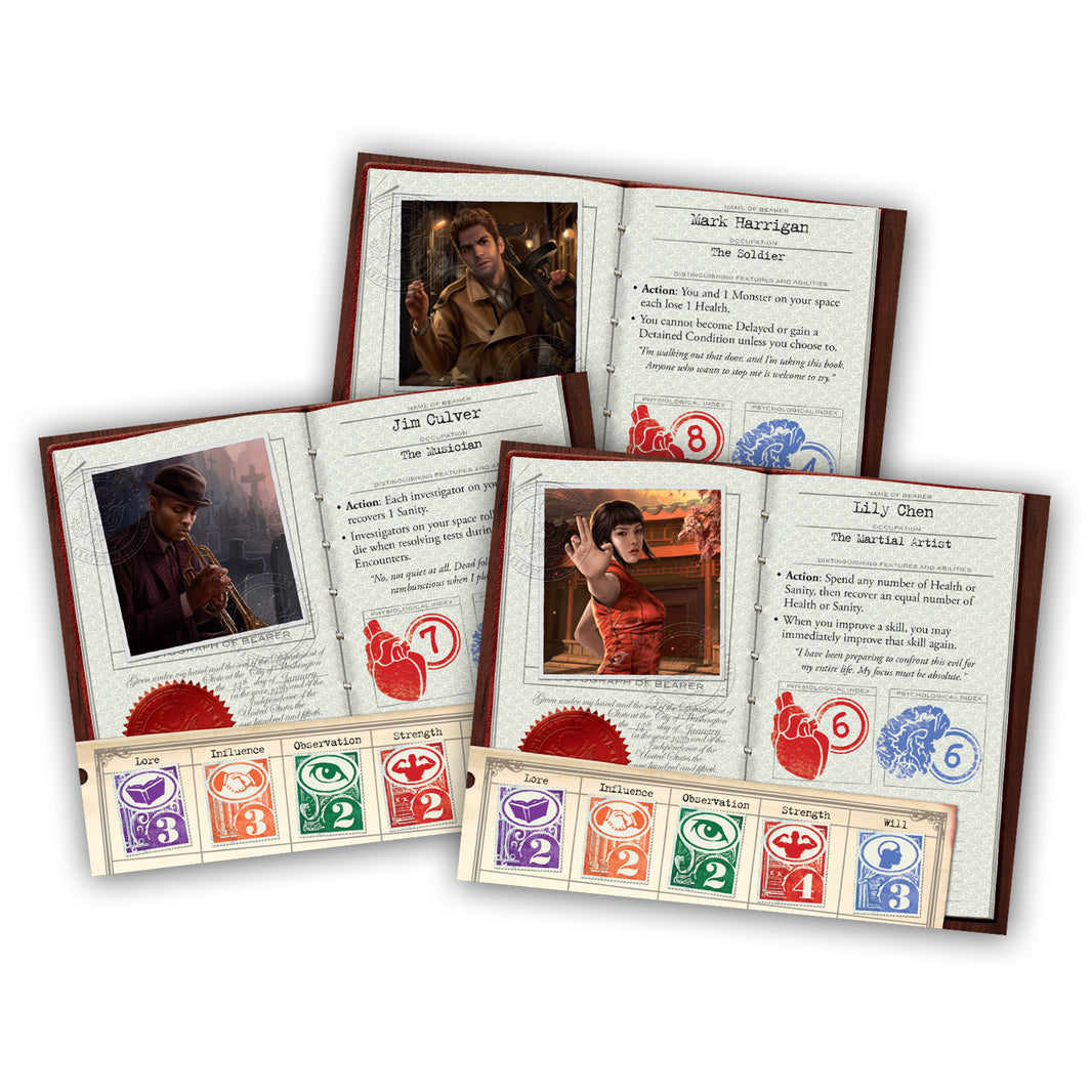 Eldritch Horror Board Game: Lovecraftian Cooperative Mystery Adventure ...