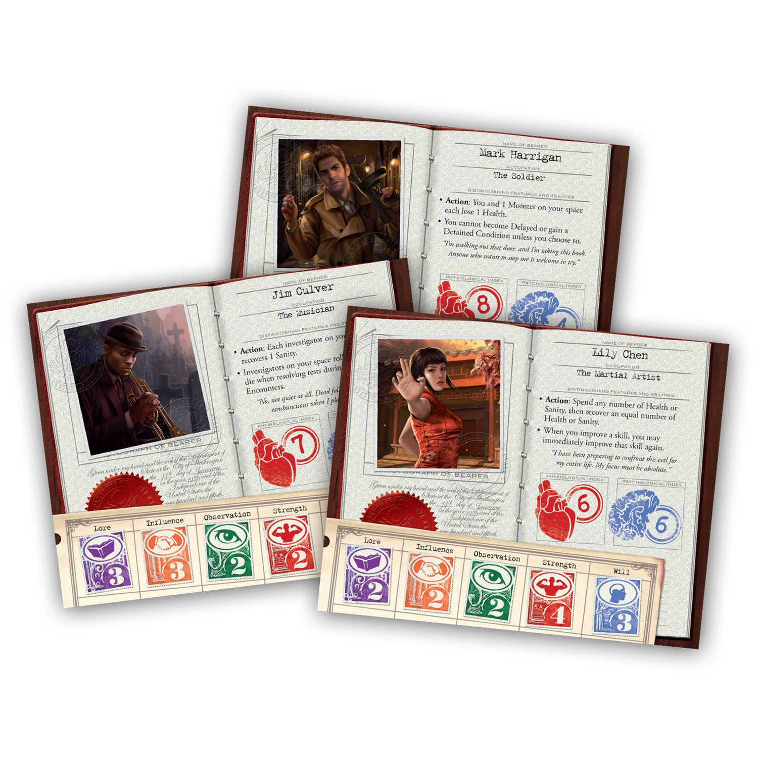Eldritch Horror Board Game: Lovecraftian Cooperative Mystery Adventure ...