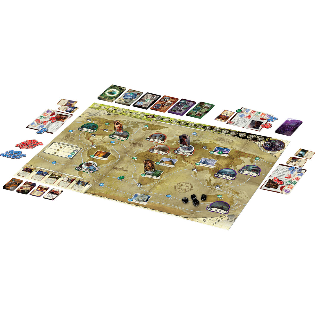 Eldritch Horror Board Game: Lovecraftian Cooperative Mystery Adventure ...