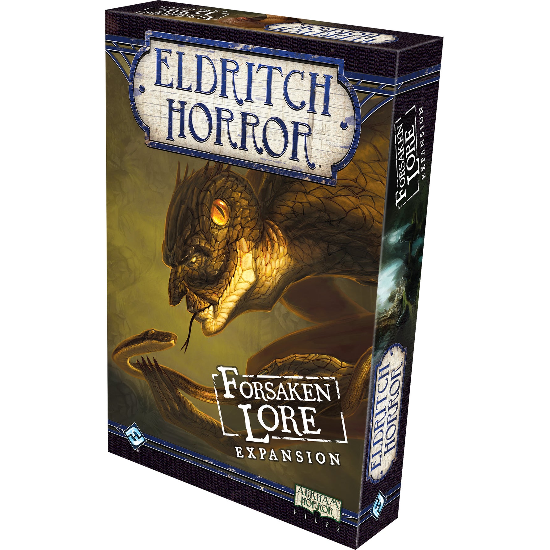 Eldritch Horror Forsaken Lore Expansion - Lovecraftian Mystery Game ...