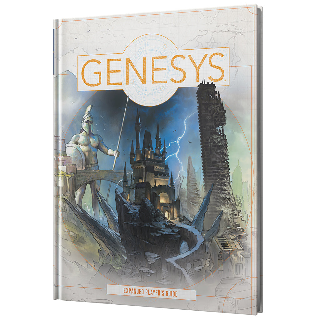Genesys Roleplaying Game: Expanded Player's Guide – Asmodee North America