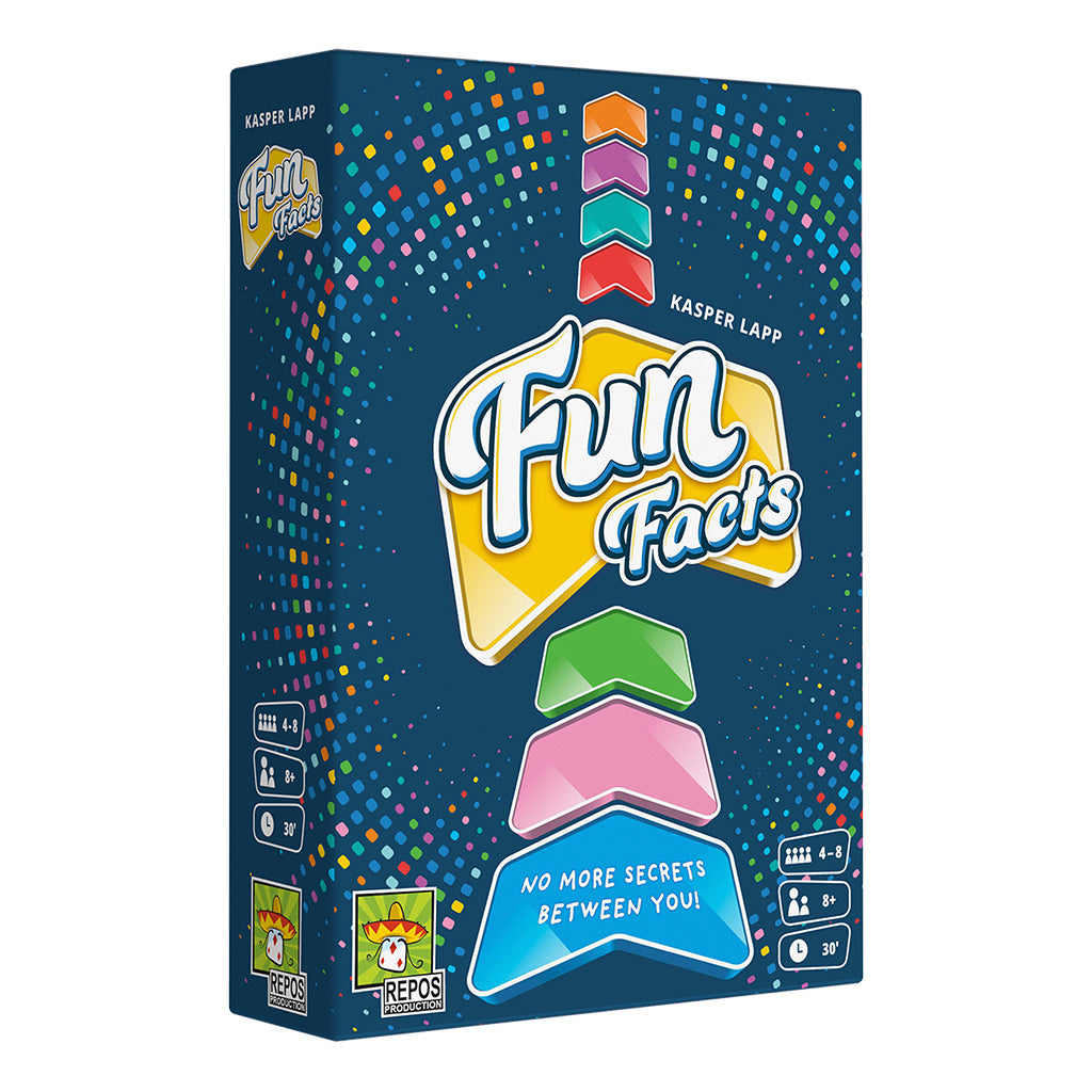 Fun Facts: Hilarious Cooperative Party Game for Friends! – Asmodee USA