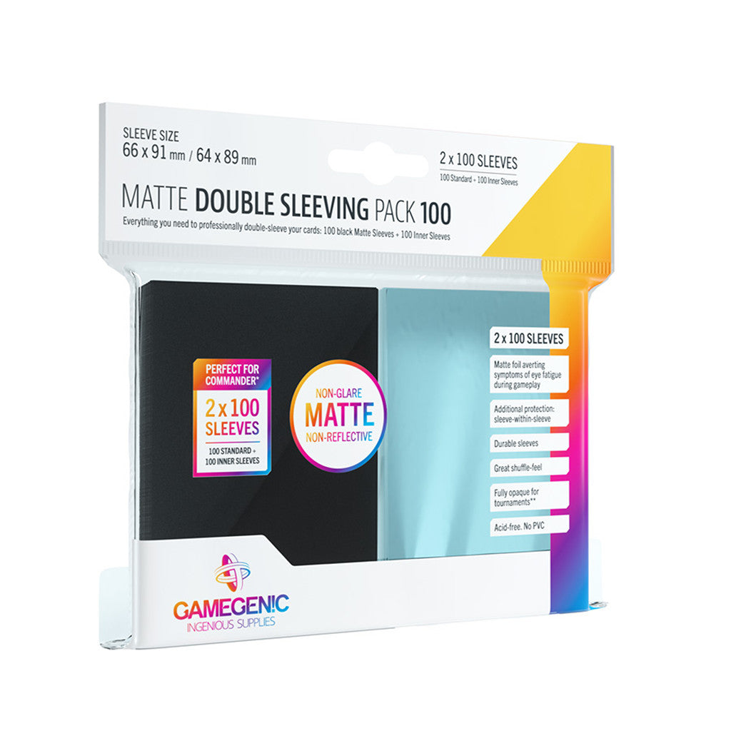 Matte Double Sleeving Pack 100 – Asmodee North America