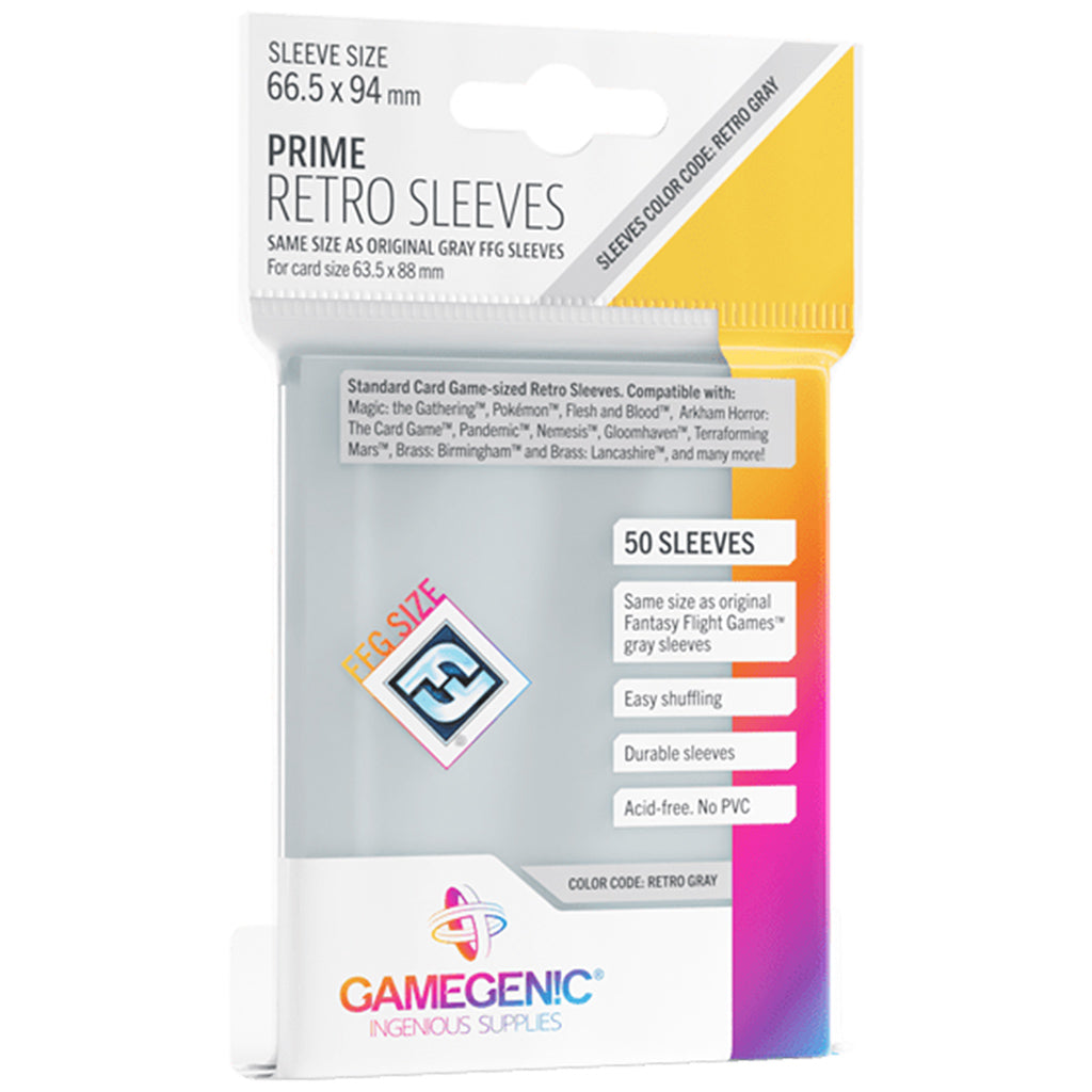 PRIME Retro Sleeves – Asmodee North America