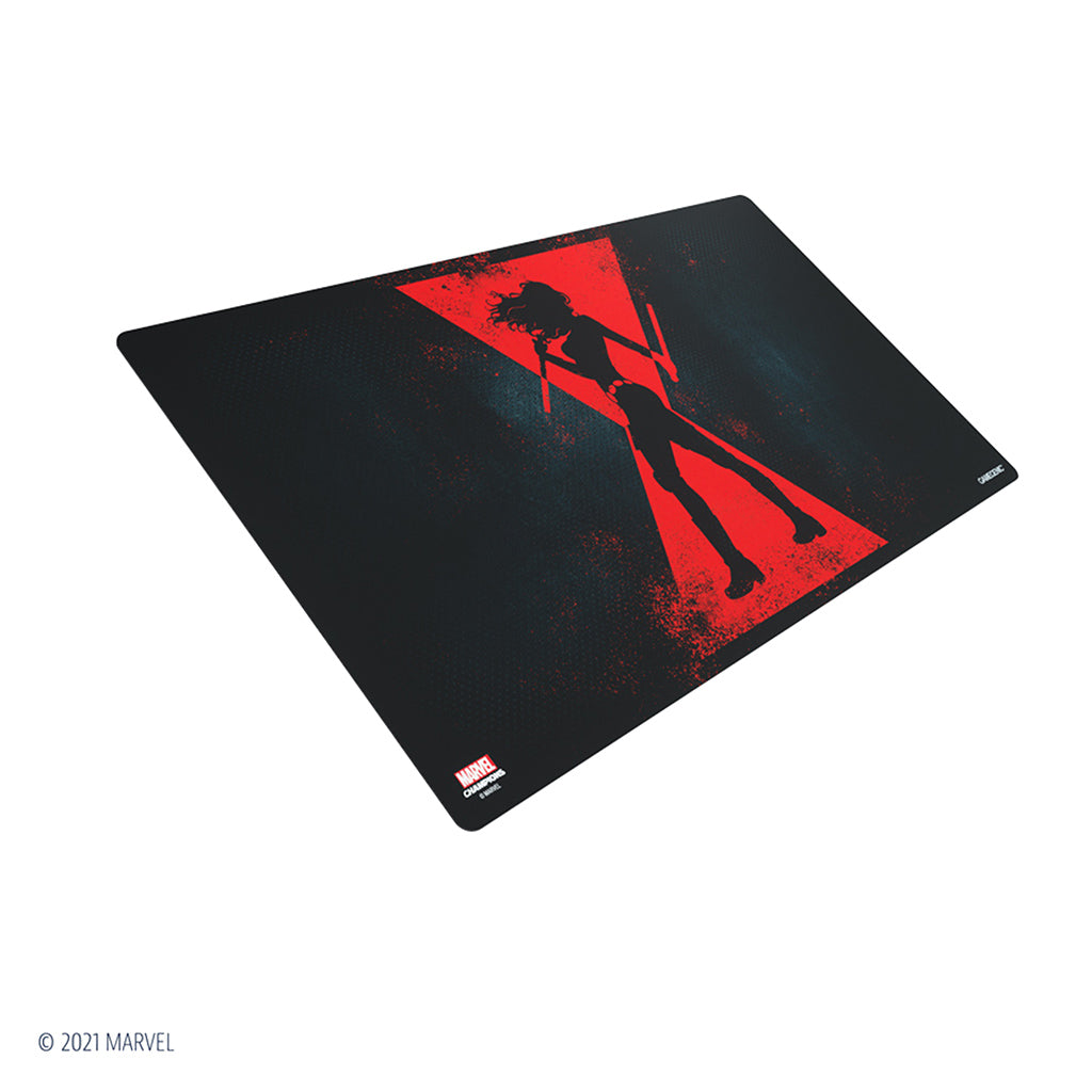 Marvel Champions Game Mat: Black Widow – Asmodee North America