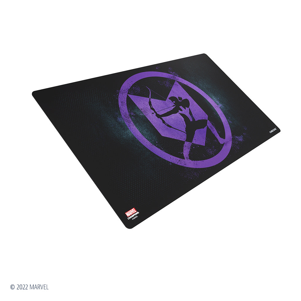 Marvel Champions Game Mat – Hawkeye – Asmodee North America