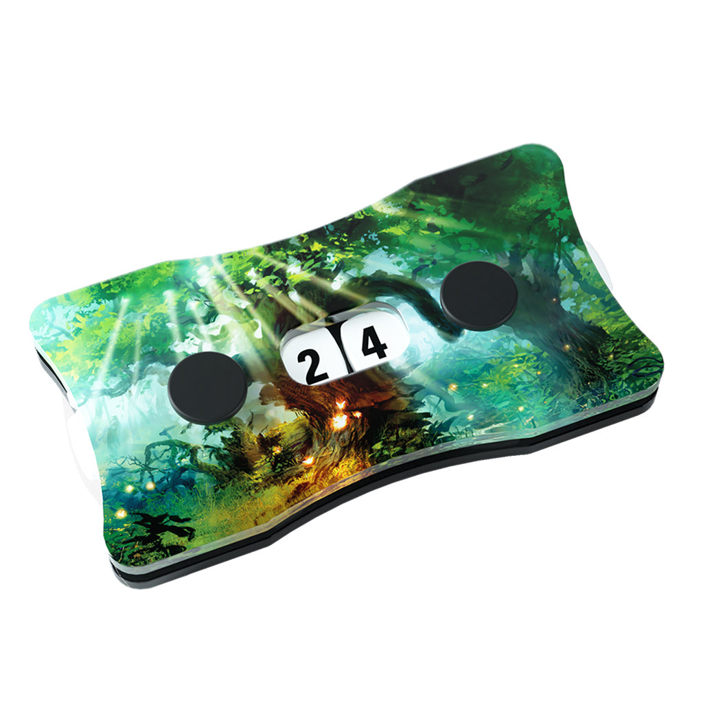Life Counters Double Dials Forest Design - Made by Gamegenic – Asmodee USA