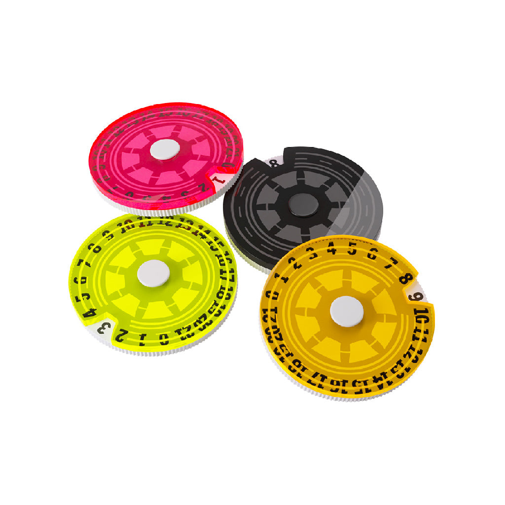 Life Counters Single Dials (4 Pack) - Made by Gamegenic – Asmodee North ...