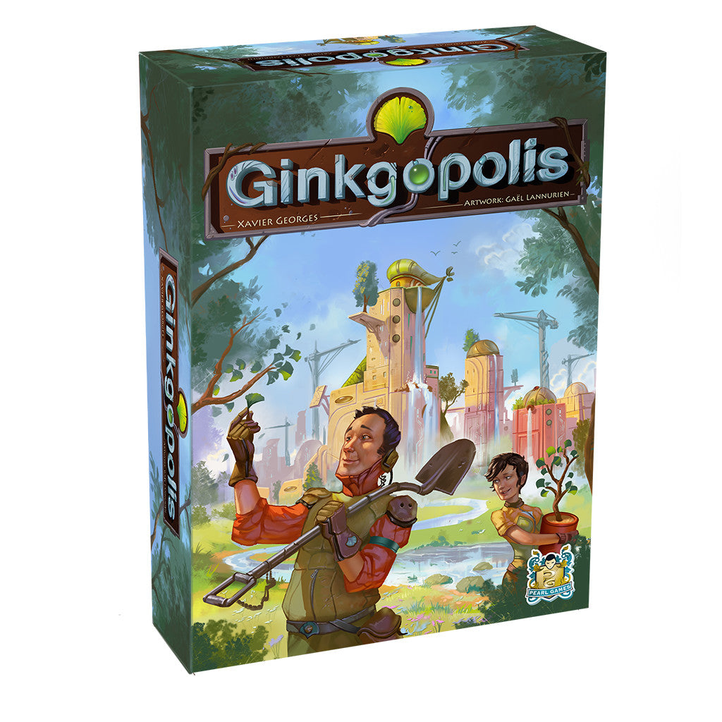 Ginkgopolis Board Game - Competitive Worker Placement Strategy Game ...