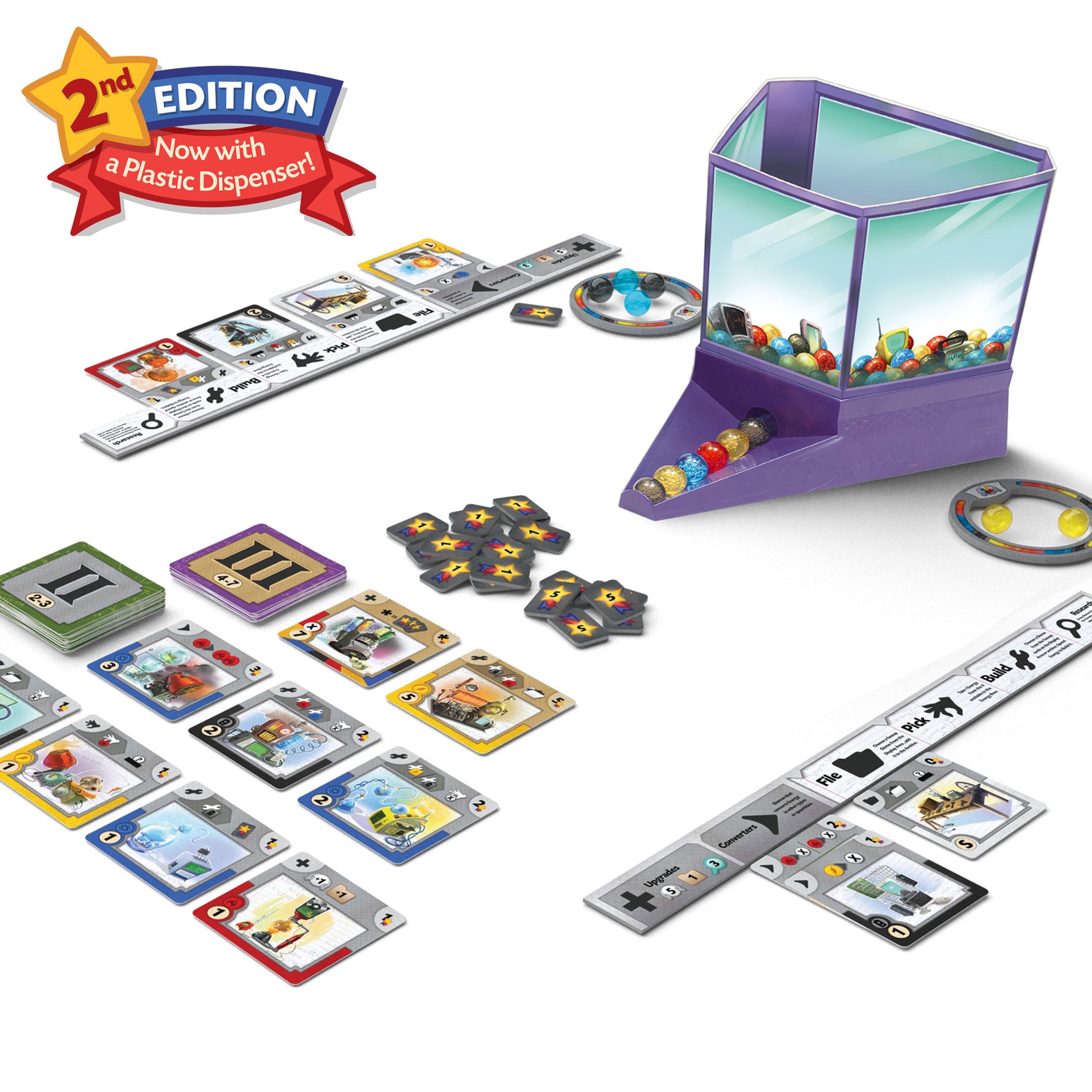Gizmos 2nd Edition Board Game – Asmodee USA