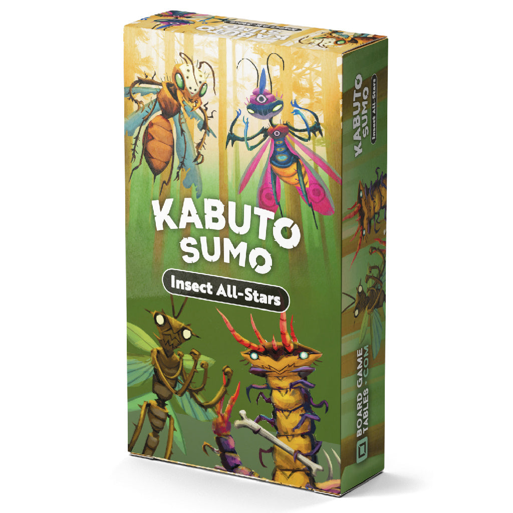 Kabuto Sumo: Insect All Stars Board Game Expansion – Asmodee North America