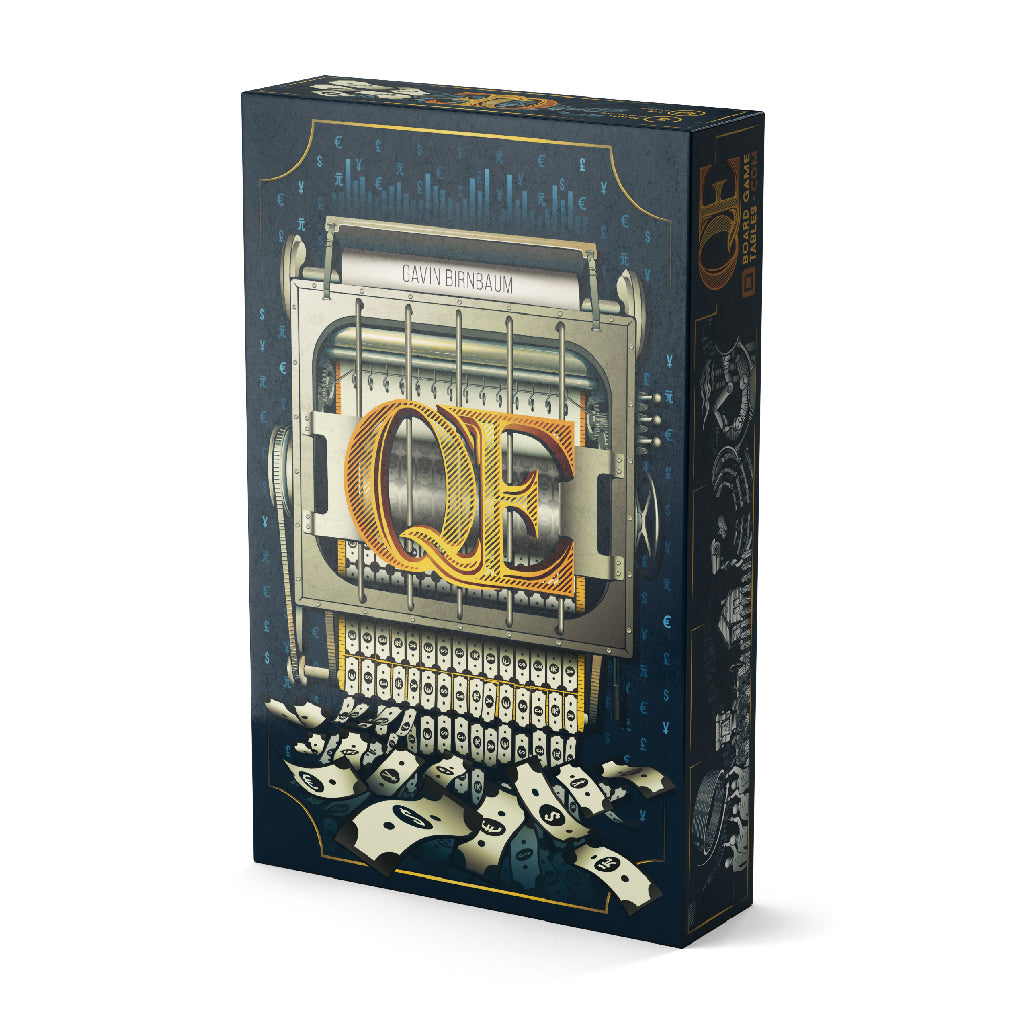 QE Board Game – Asmodee North America