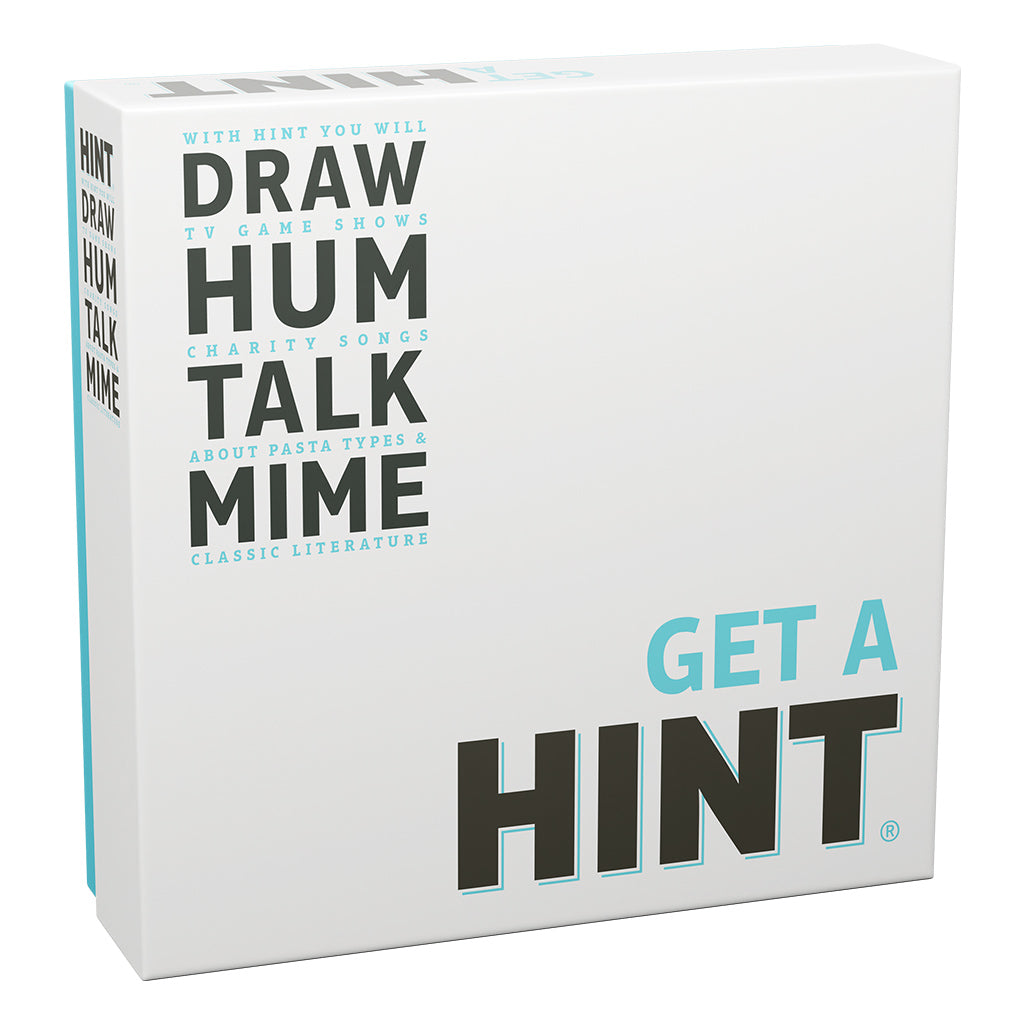Hint: Hilarious Party Game – Mime, Hum, Draw, and Steal the Hint ...