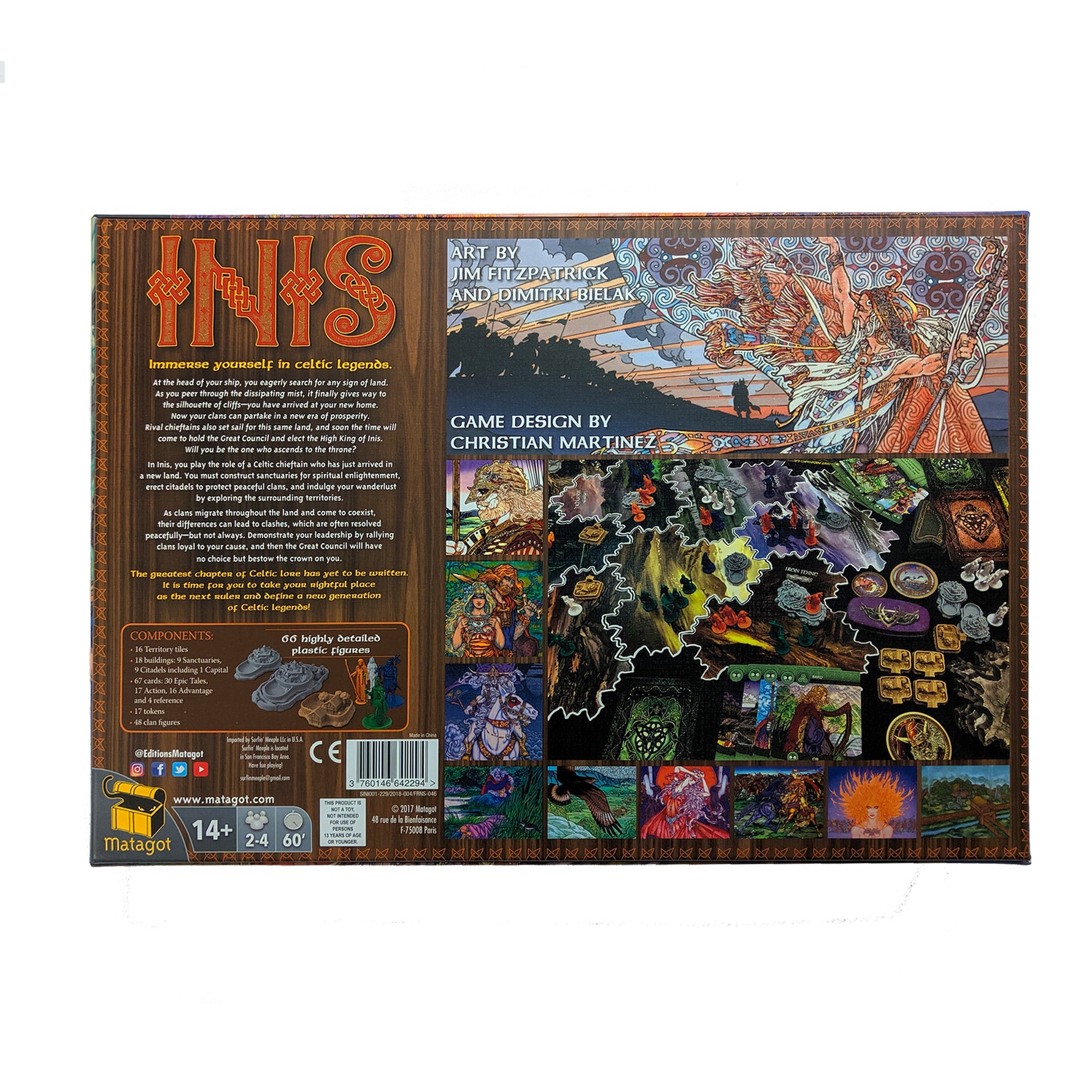 Inis Board Game – Asmodee North America