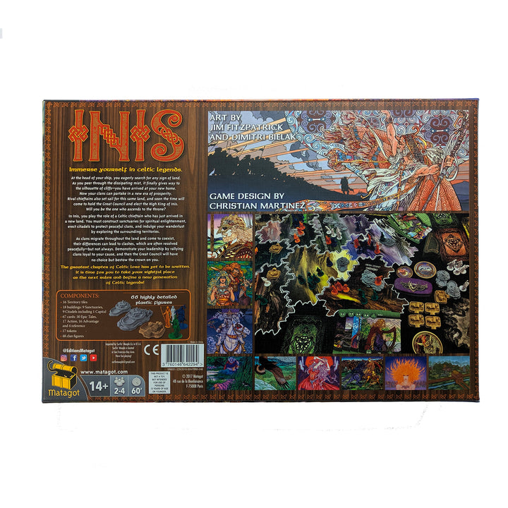 Inis Board Game – Asmodee North America