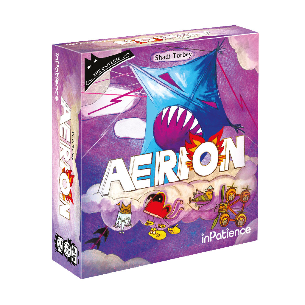 Aerion Board Game - Solo or Cooperative Strategy Game – Asmodee North ...