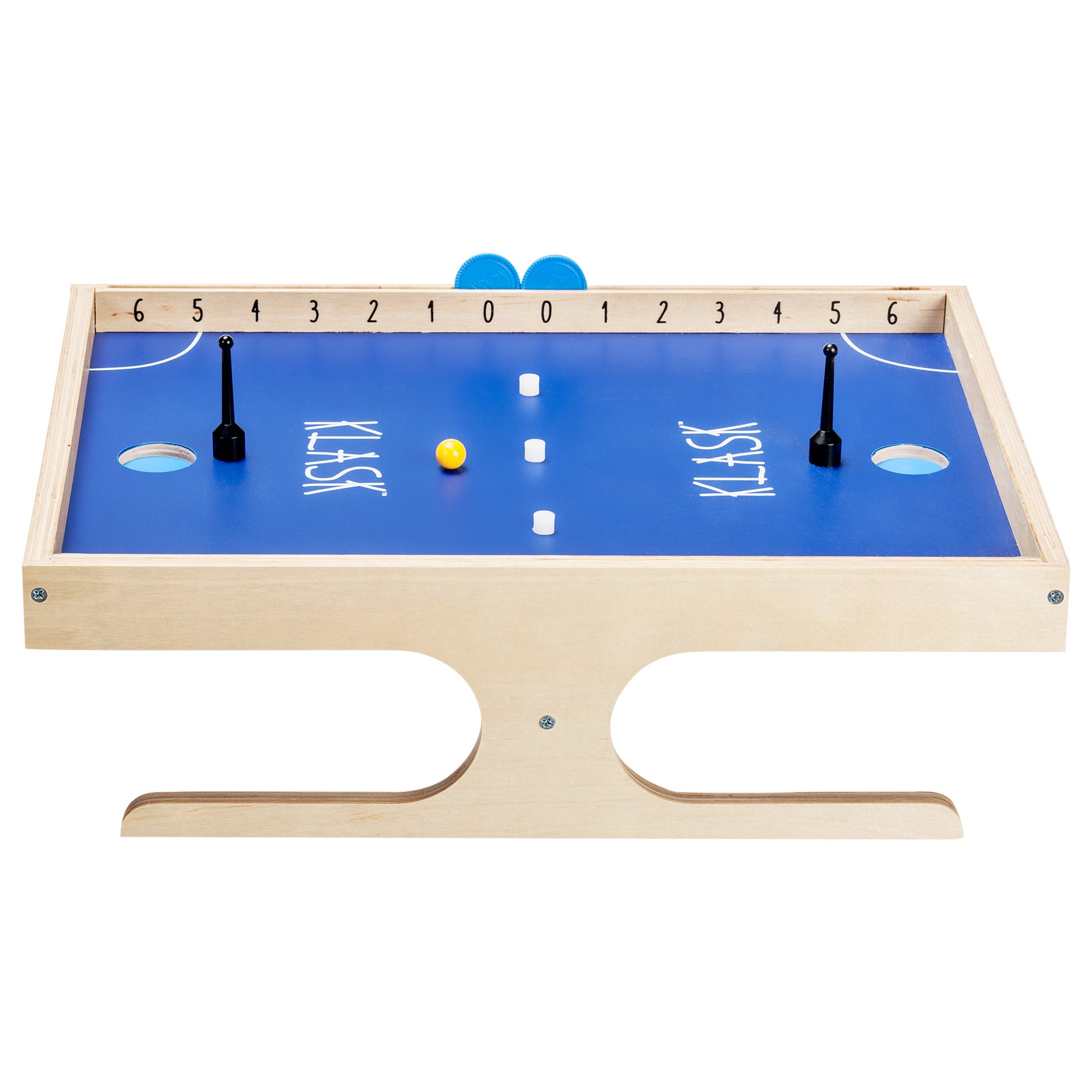 KLASK: Award-Winning Magnetic Action Game for Fast and Tactical Fun – Asmodee North America