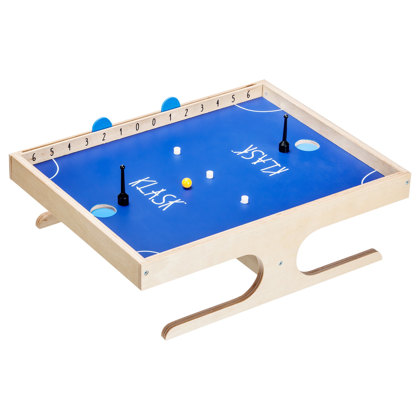 KLASK: Award-Winning Magnetic Action Game for Fast and Tactical Fun – Asmodee North America