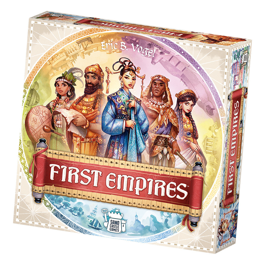 First Empires Board Game - Made by Sand Castle Games – Asmodee North ...