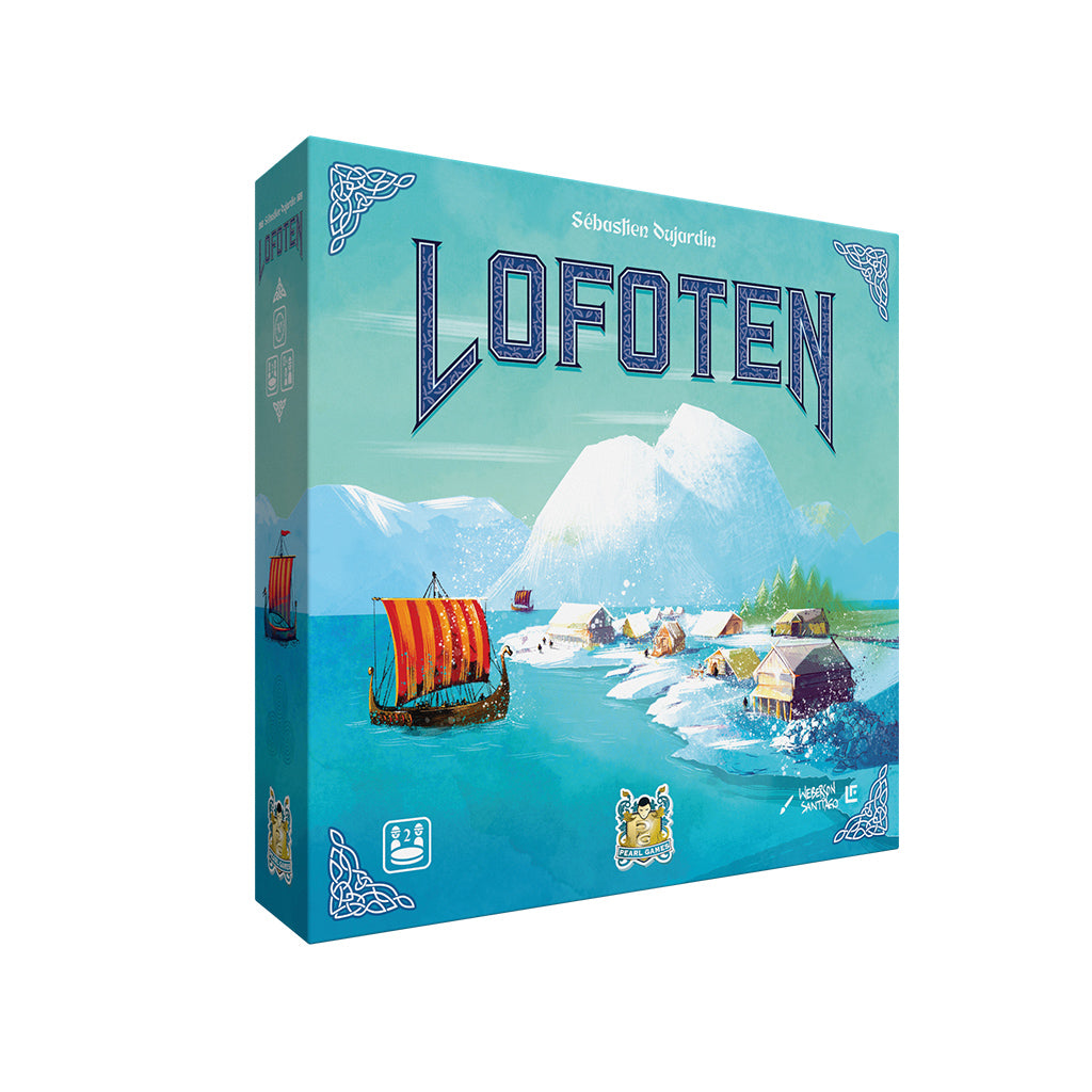Lofoten Board Game - Viking Themed Strategy Game – Asmodee North America