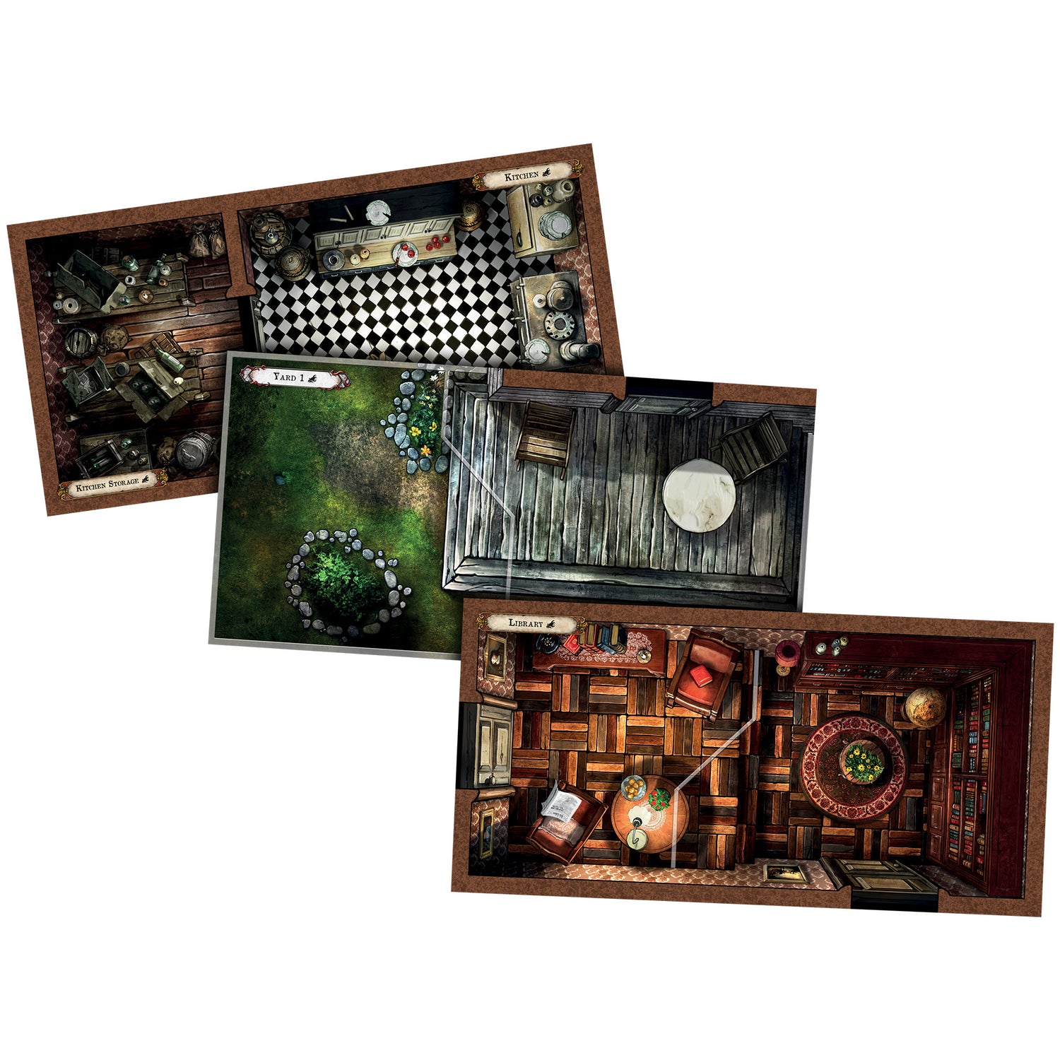 Mansions of Madness Beyond the Threshold Mystery Board Game Expansion ...