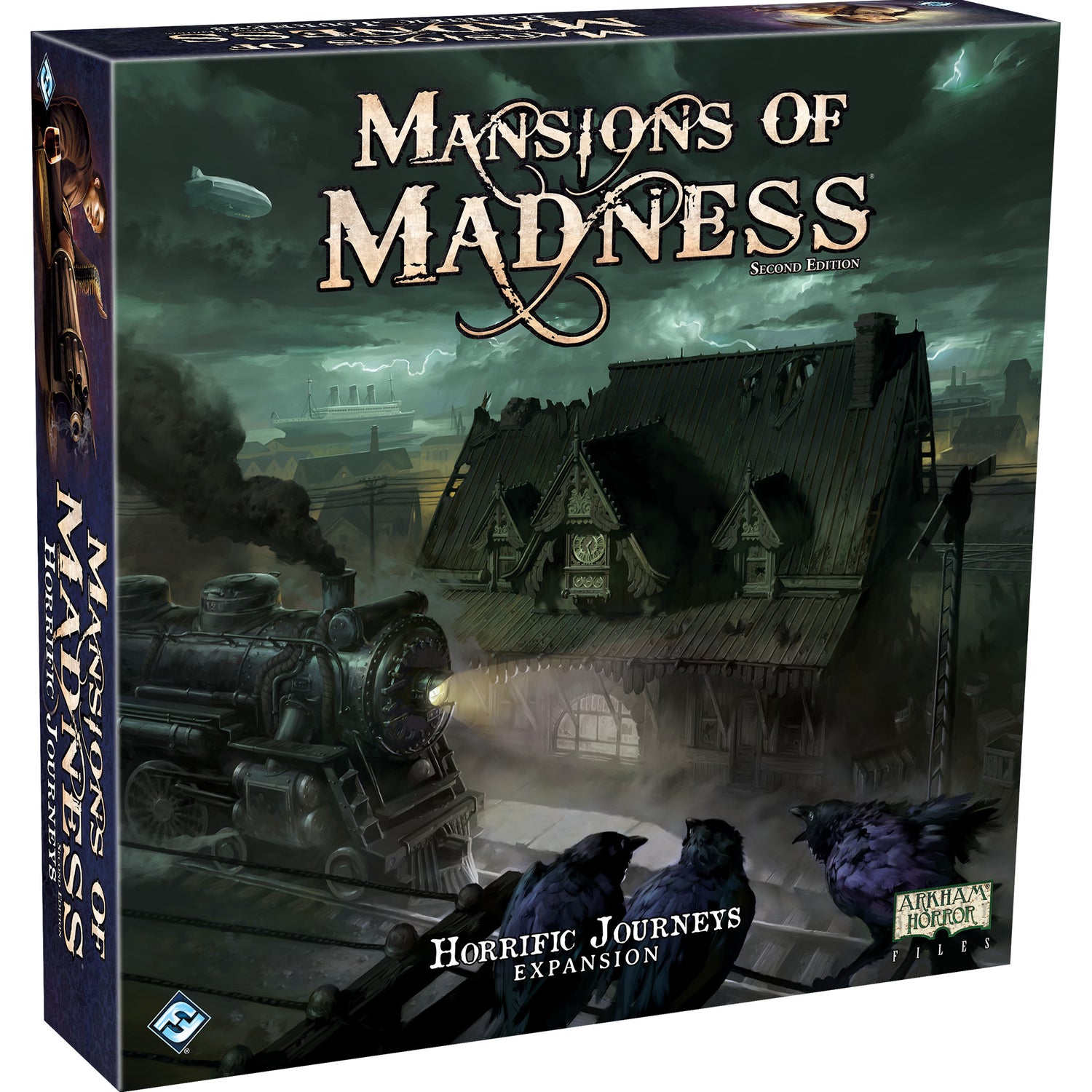 Mansions of Madness Horrific Journeys Mystery Board Game Expansion ...