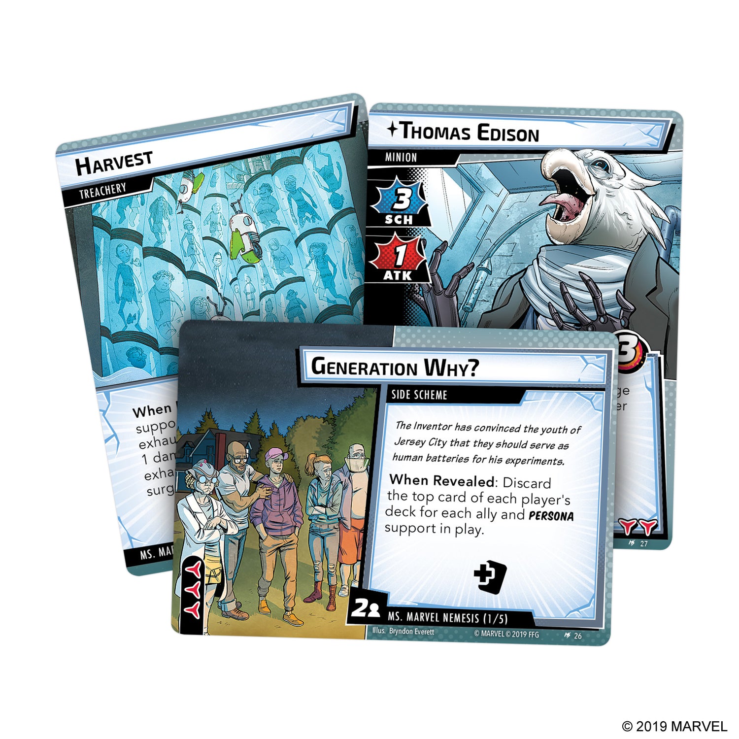 Marvel Champions TCG Ms. Marvel Hero Pack – Asmodee North America