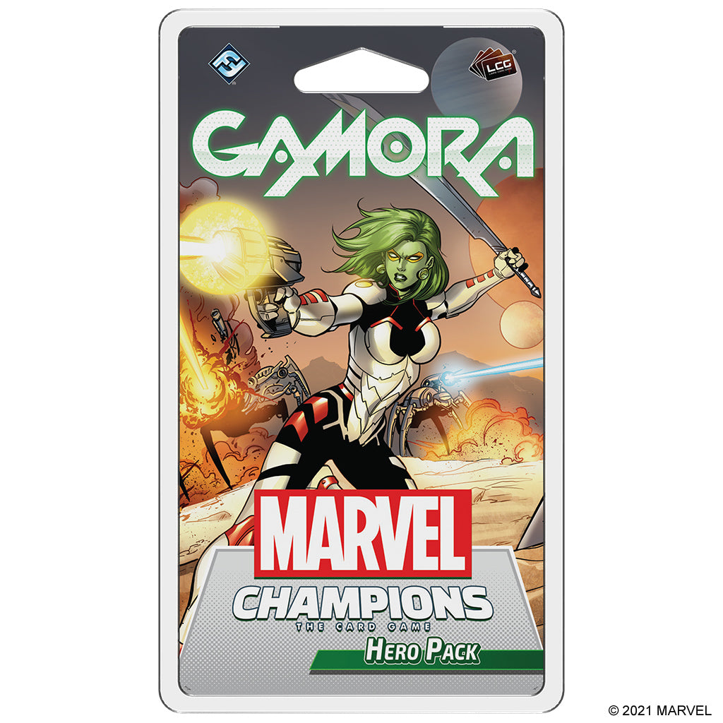 Marvel Champions TCG Gamora Hero Pack – Asmodee North America