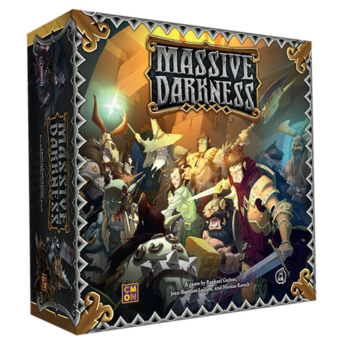 Massive Darkness – Asmodee North America